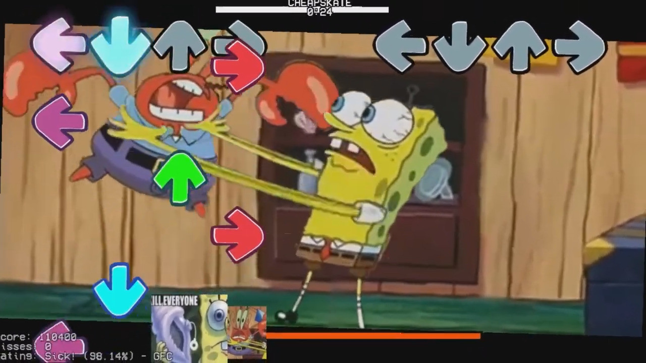 CHEAPSKATE (FAN-MOD) Mod for Friday Night Funkin' | FNF Mods