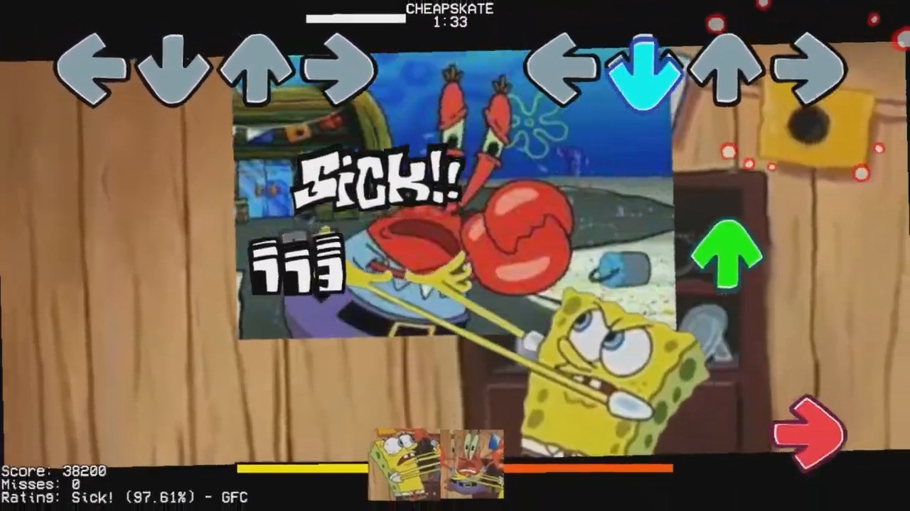 CHEAPSKATE (FAN-MOD) Mod for Friday Night Funkin' | FNF Mods