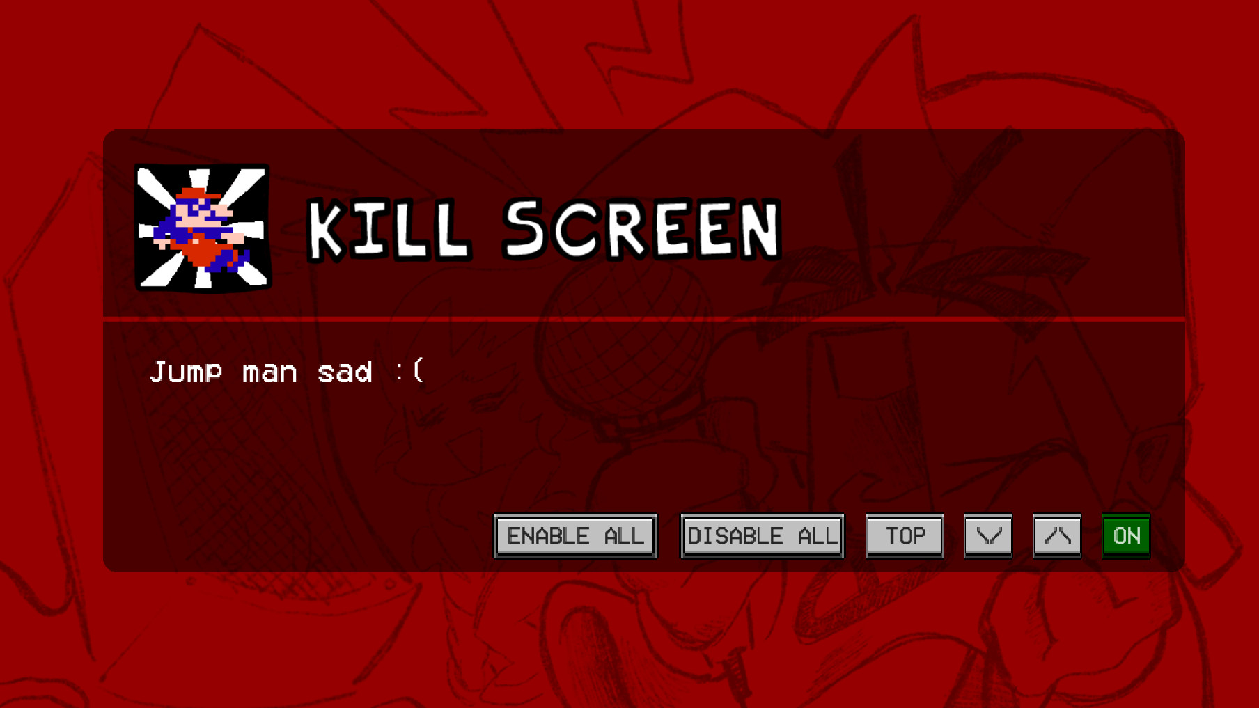 Kill Screen Playable Mod for Friday Night Funkin' | FNF Mods