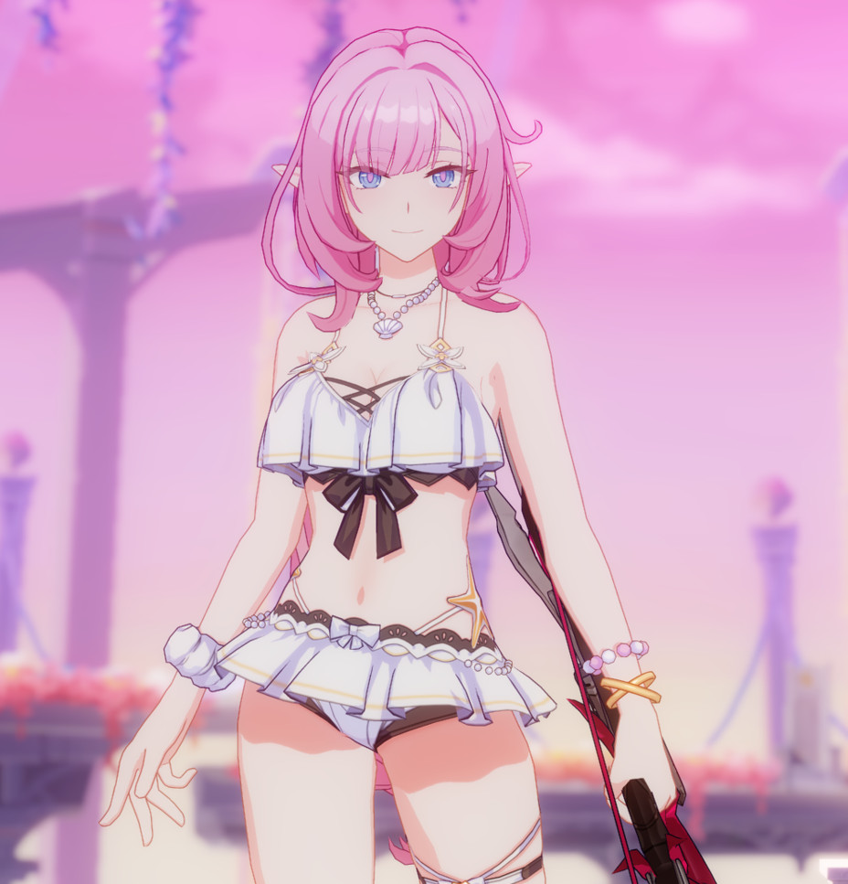 Elysia Summer *Hot* Mod for Honkai Impact 3rd | Hi3 Mods