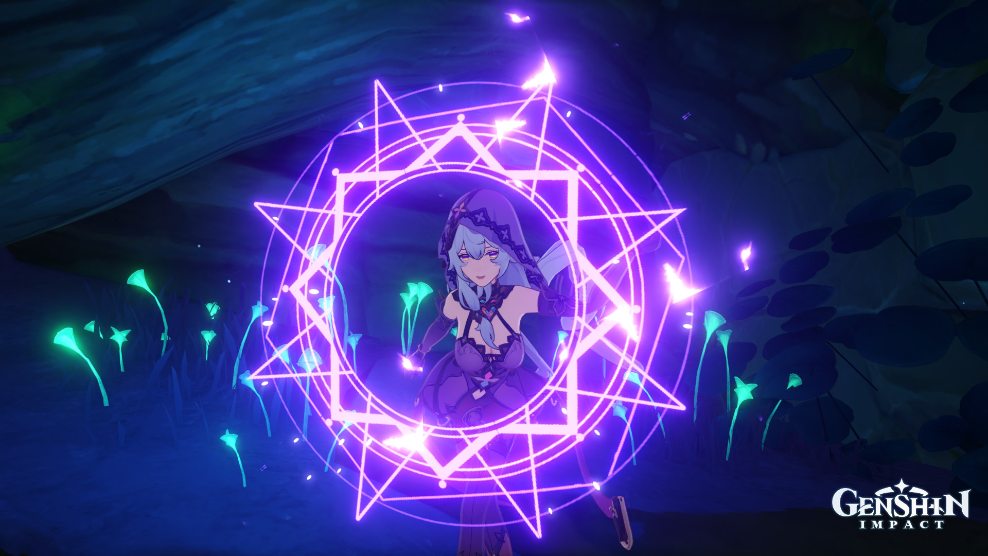 Black Swan(HSR) Over Lisa Mod for Genshin Impact | GI Mods