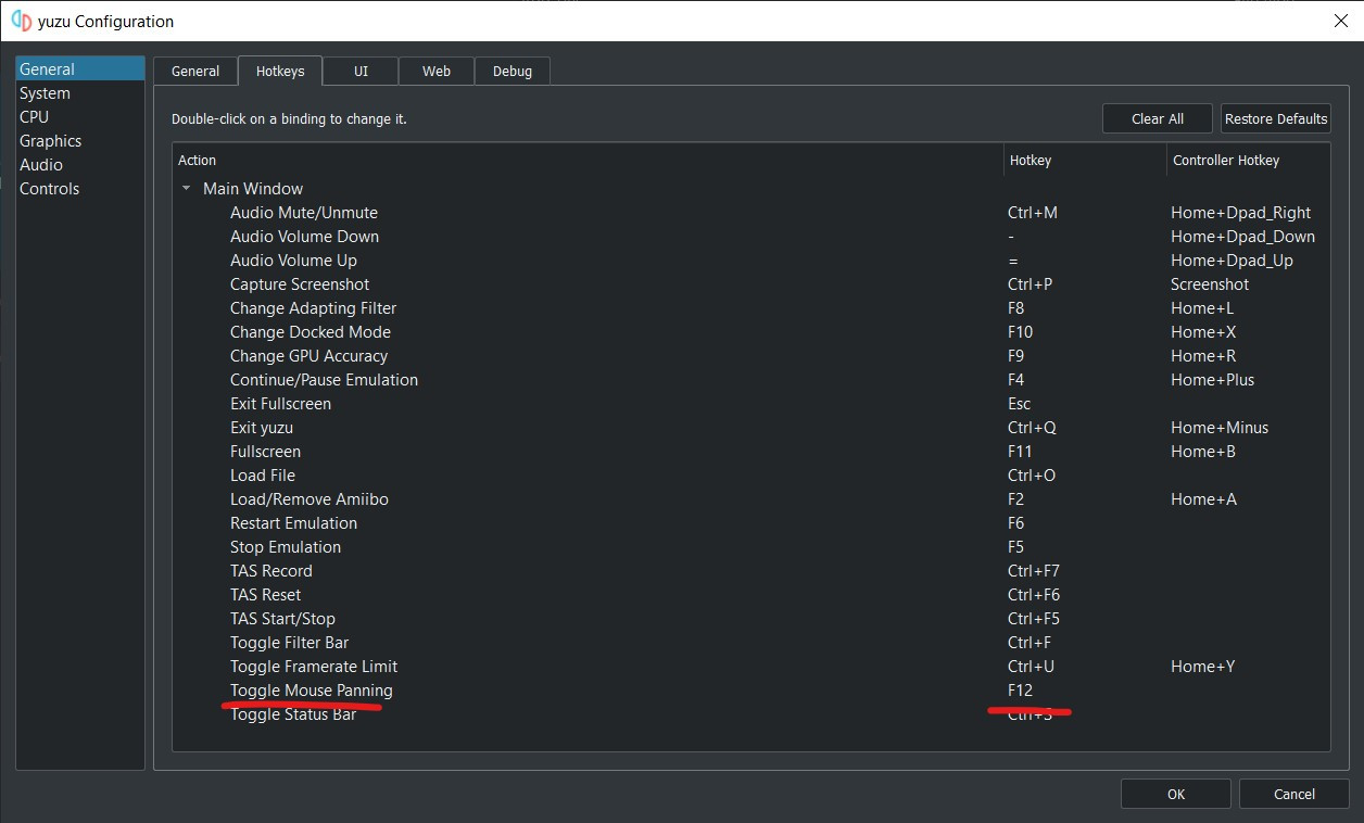 KBM UI + Keymap config Mod for The Legend of Zelda: Tears of the ...