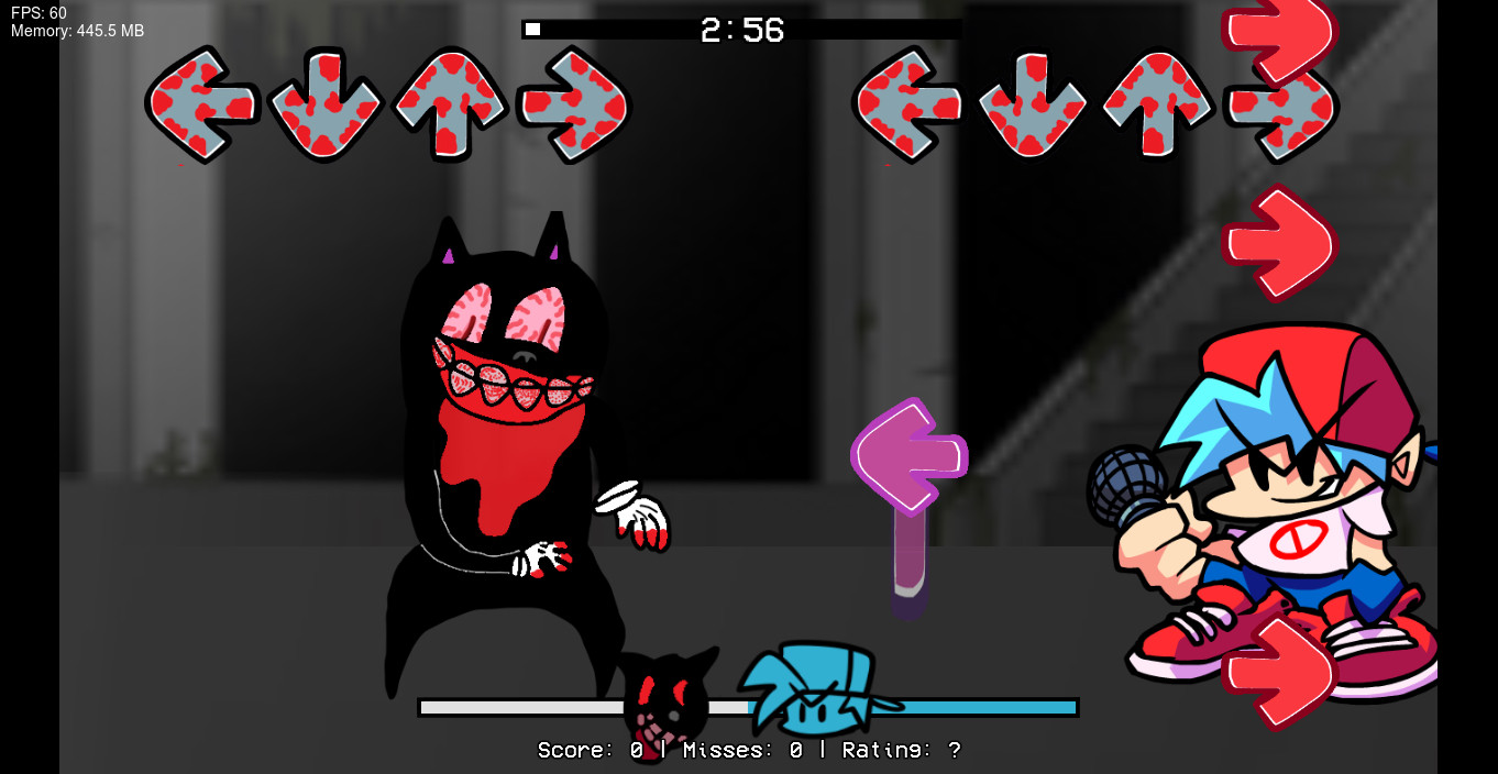 FRIDAY NIGHT FUNKIN VS CARTOON CAT PHASE 3 FANMADE Mod for Friday Night ...