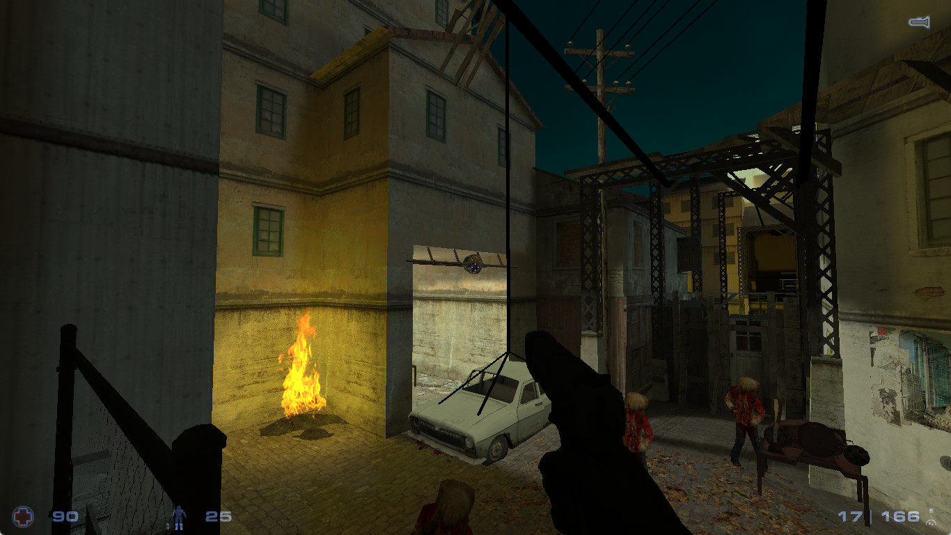 (SC-Half Life2 Mod Classic Mod GoldSource) Mod for Sven Co-op | SC Mods