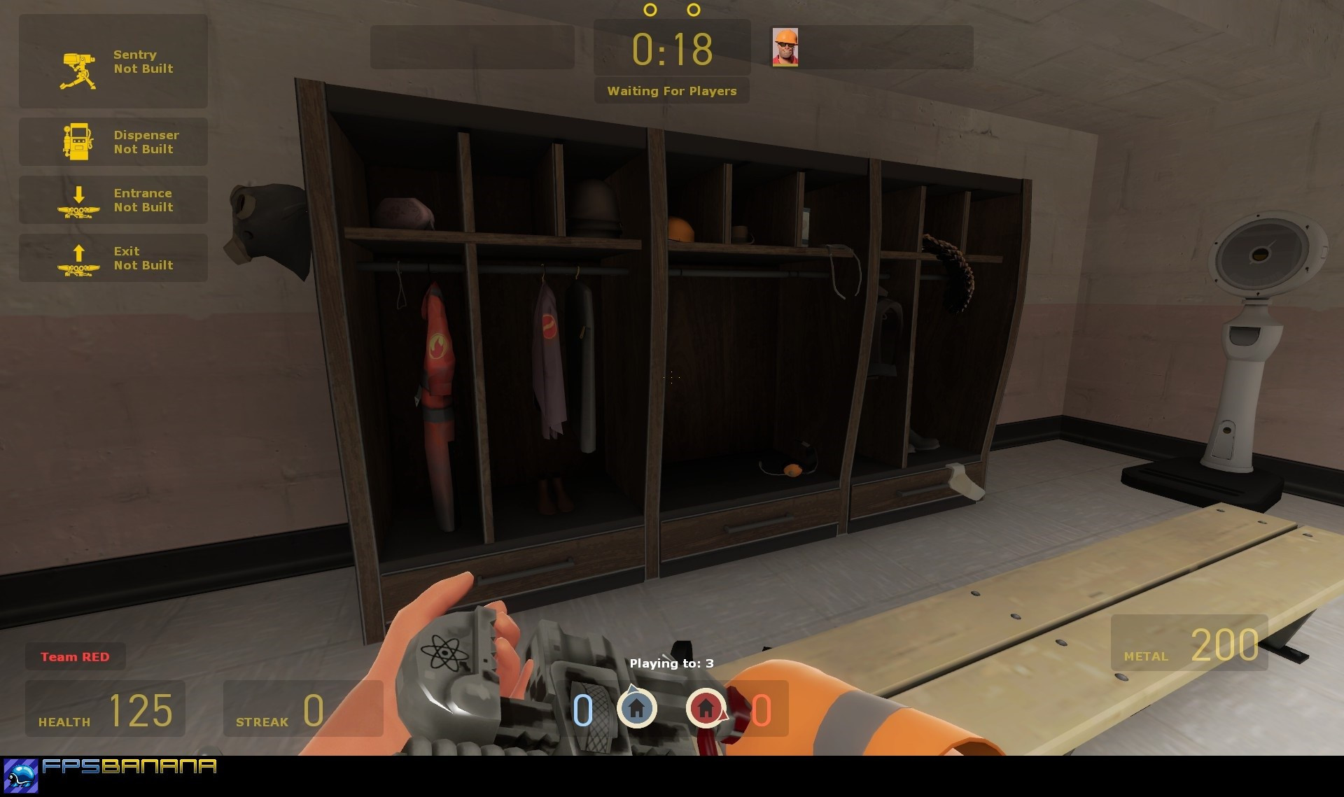 June 2007 Proto Uniform Locker Mod for Team Fortress 2 | TF2 Mods