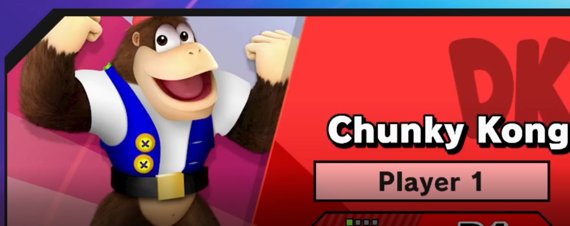 Chunky Kong Assist Trophy