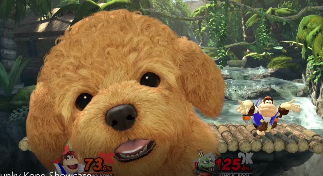 Chunky Kong REMASTERED! (Over DK, Duh) Mod for Super Smash Bros ...