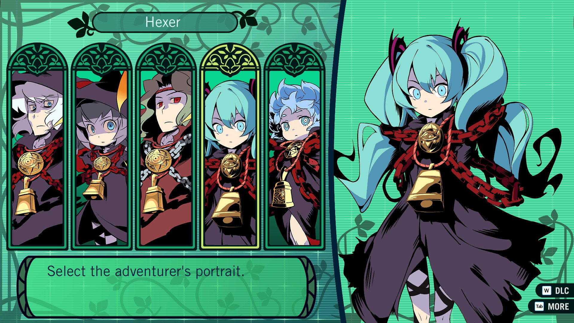 Hatsune Miku in EO Mod for Etrian Odyssey HD | EOHD Mods