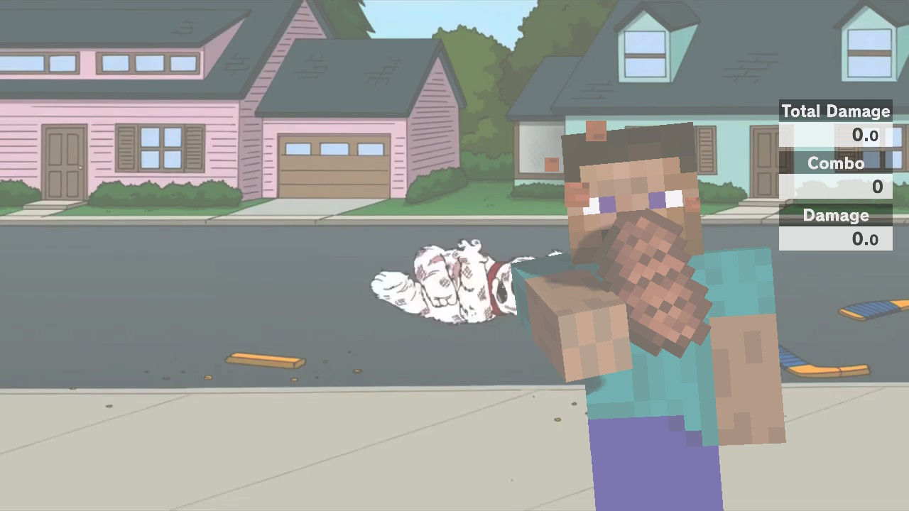 Brian's Death over Steve final smash Mod for Super Smash Bros. Ultimate ...