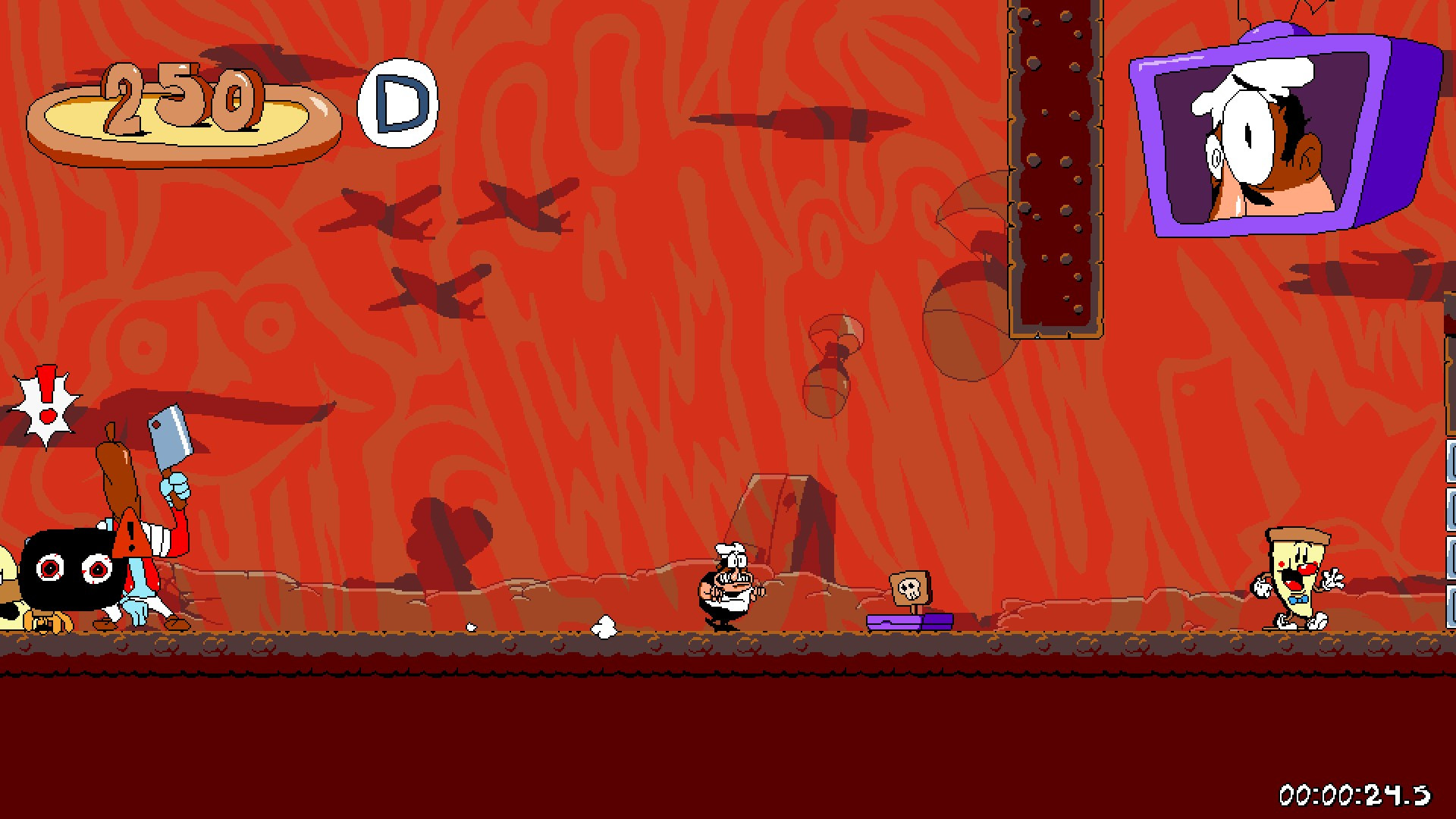 World War Pizza (CYOP) Mod for Pizza Tower | PT Mods