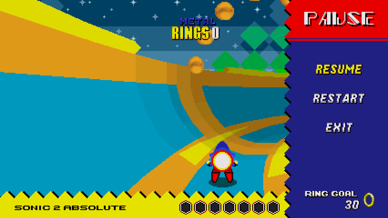 Customized Title Card and Pause Menu Mod for Sonic The Hedgehog 2 ...