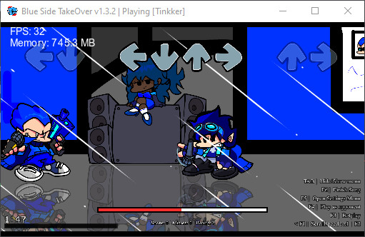 [SENSITIVE CONTENT] Blue Redux' Rebooted Mod for Friday Night Funkin ...