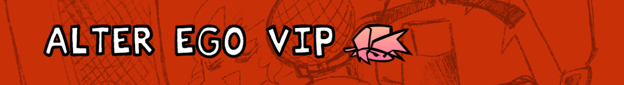 Alter-ego-VIP FANMADE Mod for Friday Night Funkin' | FNF Mods