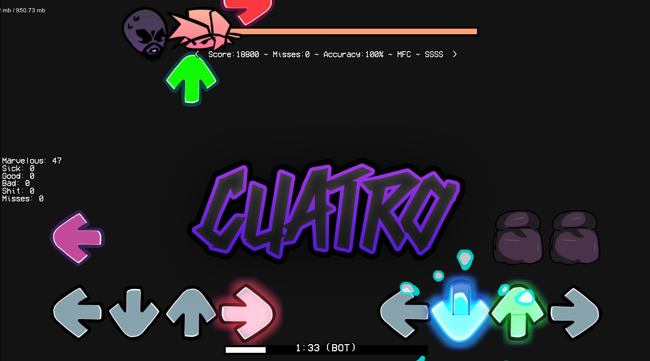 Alter-ego-VIP FANMADE Mod for Friday Night Funkin' | FNF Mods