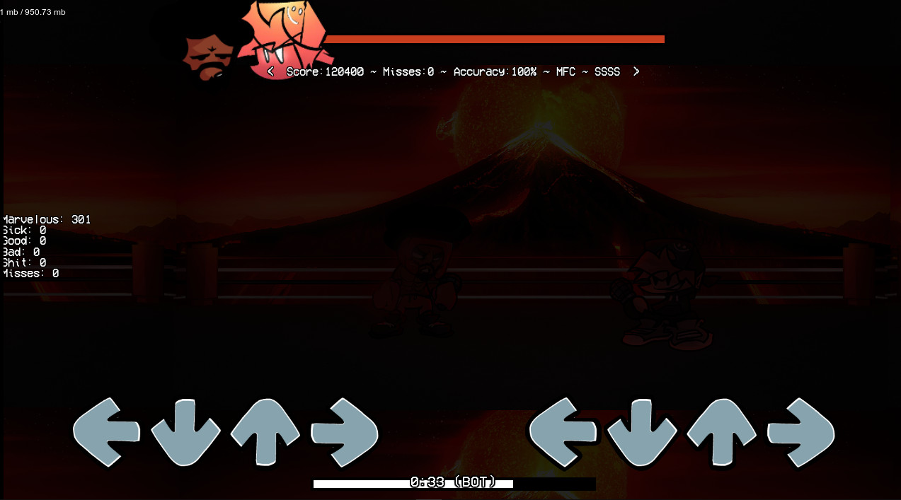 Alter-ego-VIP FANMADE Mod for Friday Night Funkin' | FNF Mods