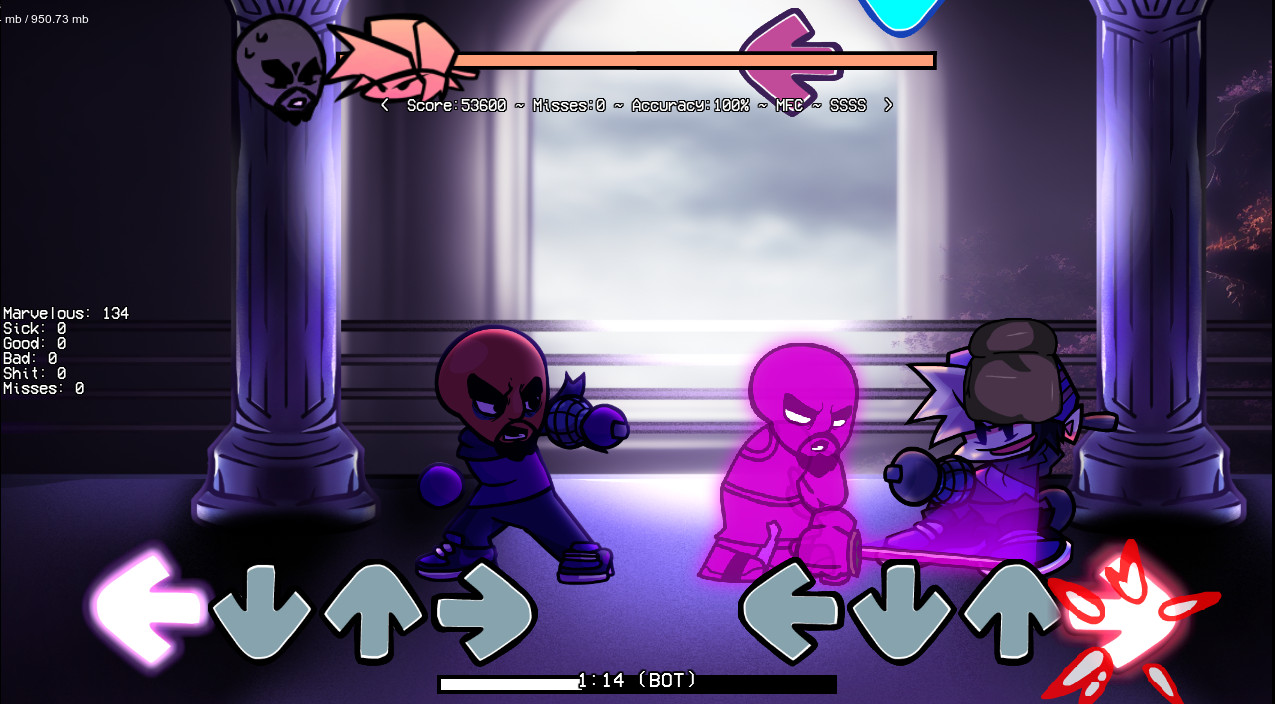 Alter-ego-VIP FANMADE Mod for Friday Night Funkin' | FNF Mods