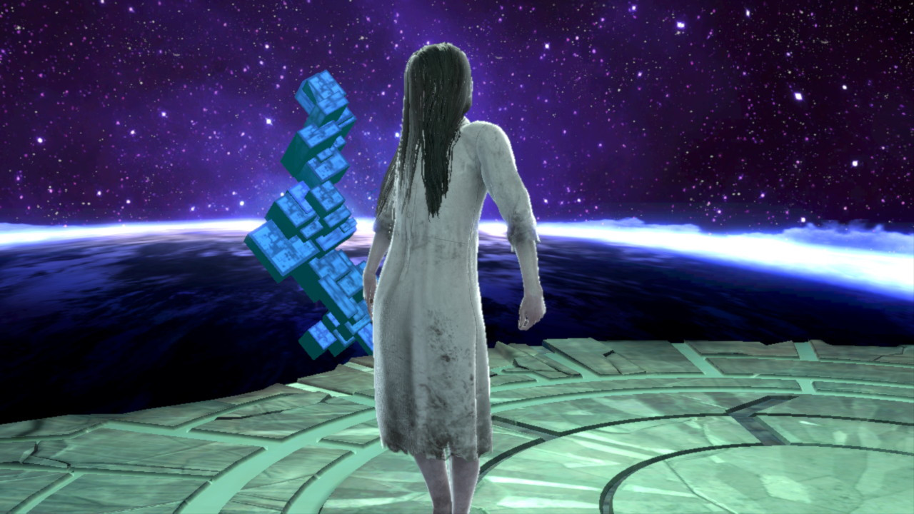 Sadako Yamamura (The Onryō) Mod for Super Smash Bros. Ultimate | SSBU Mods