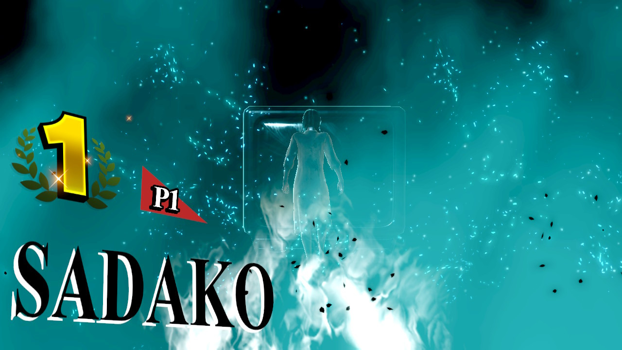 Sadako Yamamura (The Onryō) Mod for Super Smash Bros. Ultimate | SSBU Mods