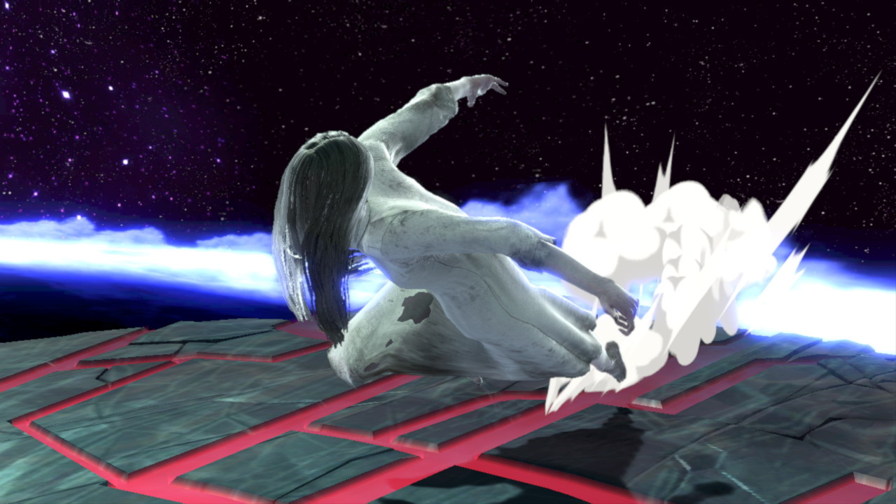 Sadako Yamamura (The Onryō) Mod for Super Smash Bros. Ultimate | SSBU Mods