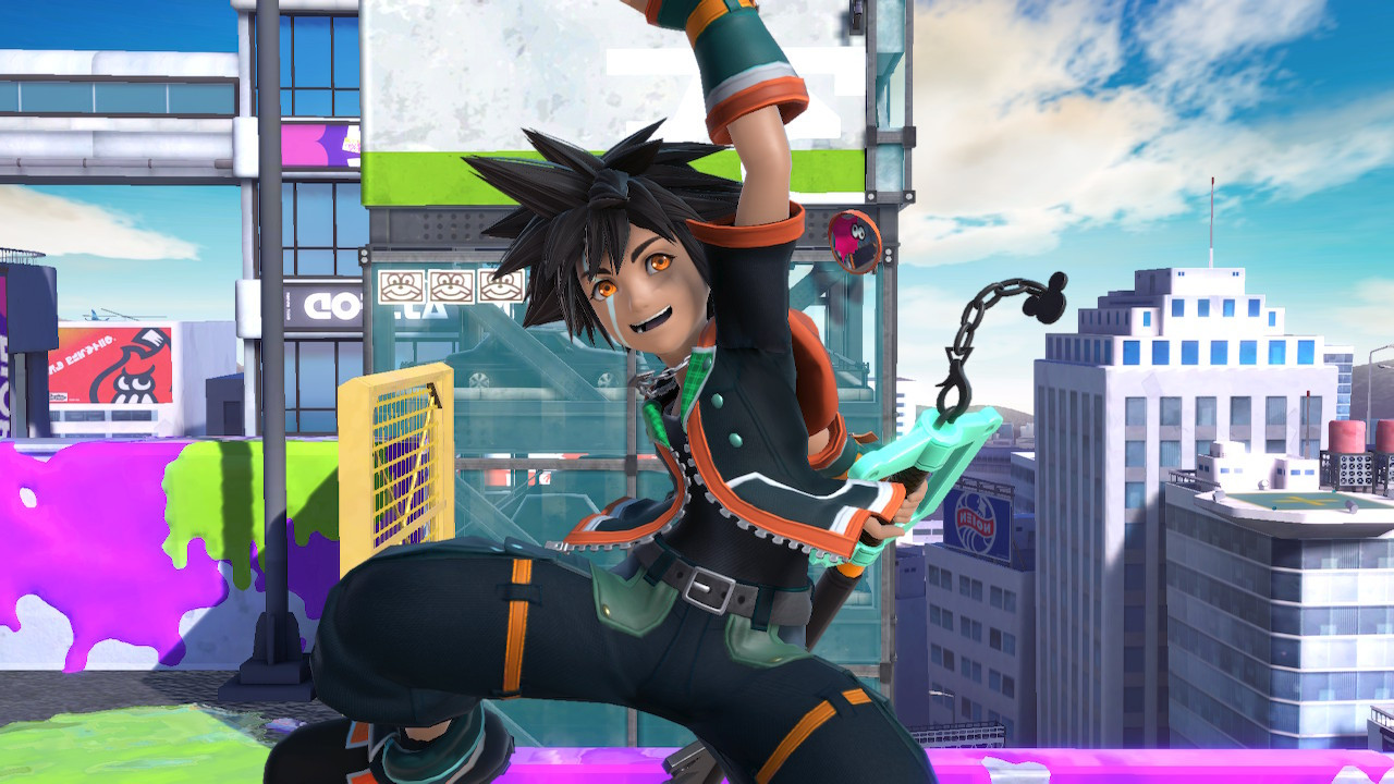 Seasons Themed Sora Mod for Super Smash Bros. Ultimate | SSBU Mods