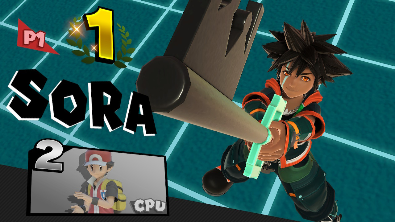 Seasons Themed Sora Mod for Super Smash Bros. Ultimate | SSBU Mods