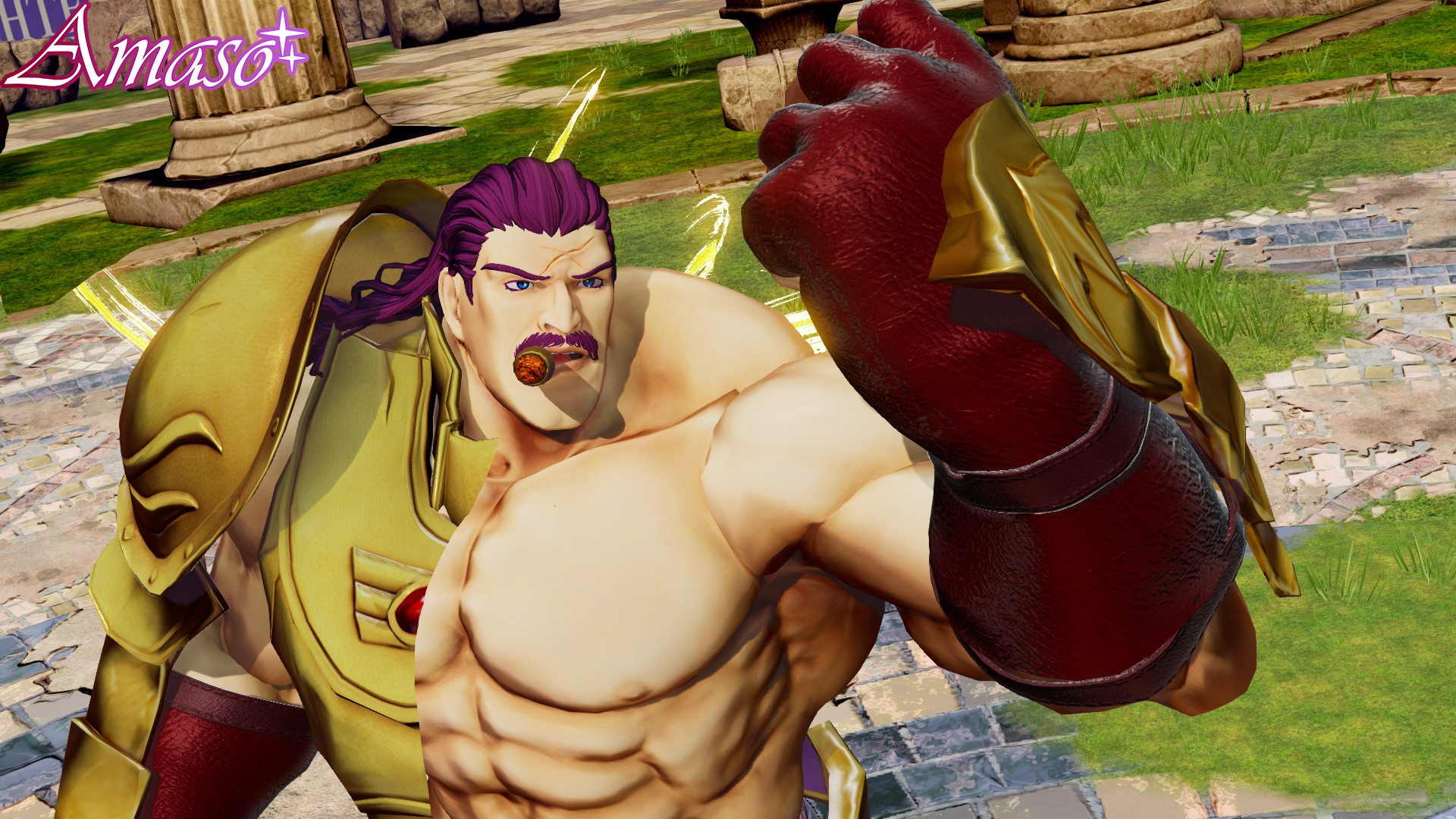 Antonov as Wolgang Krauser Mod for The King of Fighters XV | KoFXV Mods