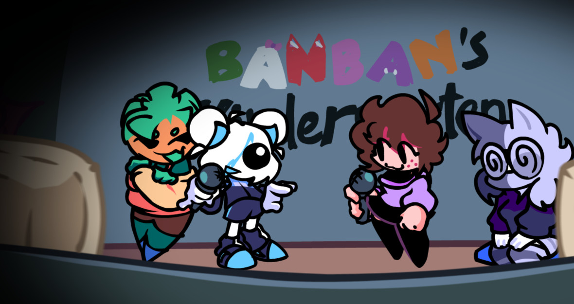 Rappets: Ban-Banned Mod for Friday Night Funkin' | FNF Mods