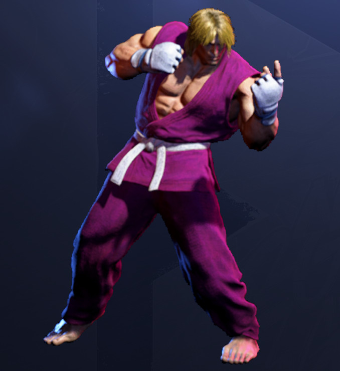 Classic Ken Color Pack Mod for Street Fighter 6 | SF6 Mods