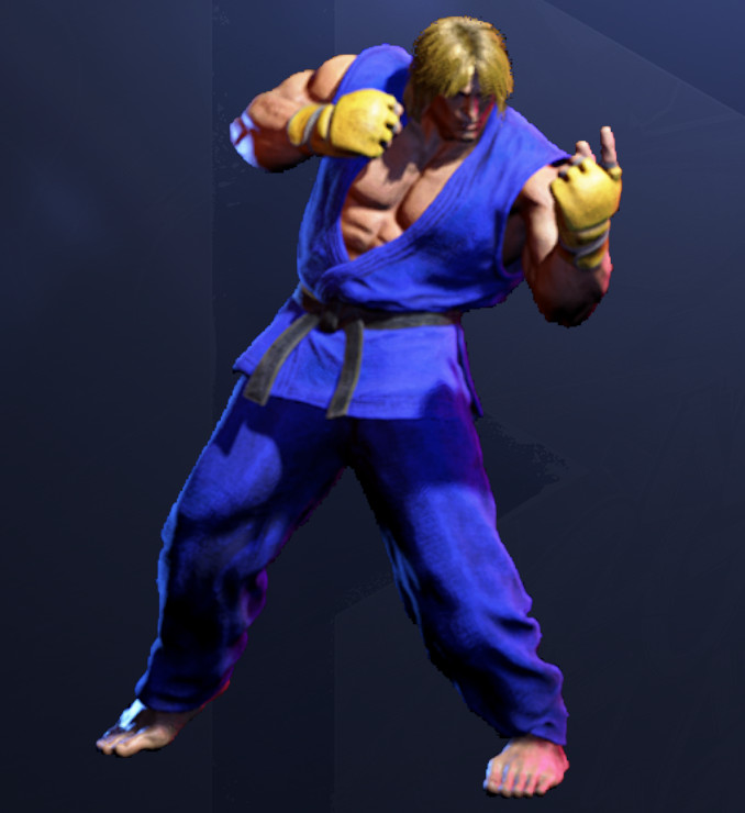 Classic Ken Color Pack Mod for Street Fighter 6 | SF6 Mods