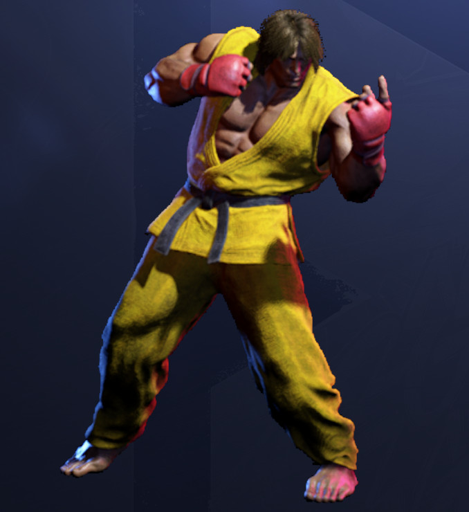 Classic Ken Color Pack Mod for Street Fighter 6 | SF6 Mods