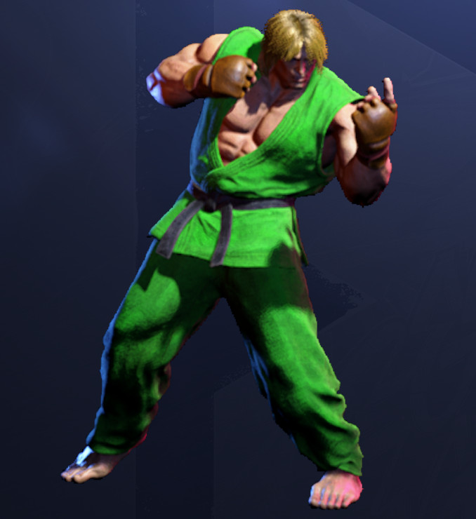 Classic Ken Color Pack Mod for Street Fighter 6 | SF6 Mods
