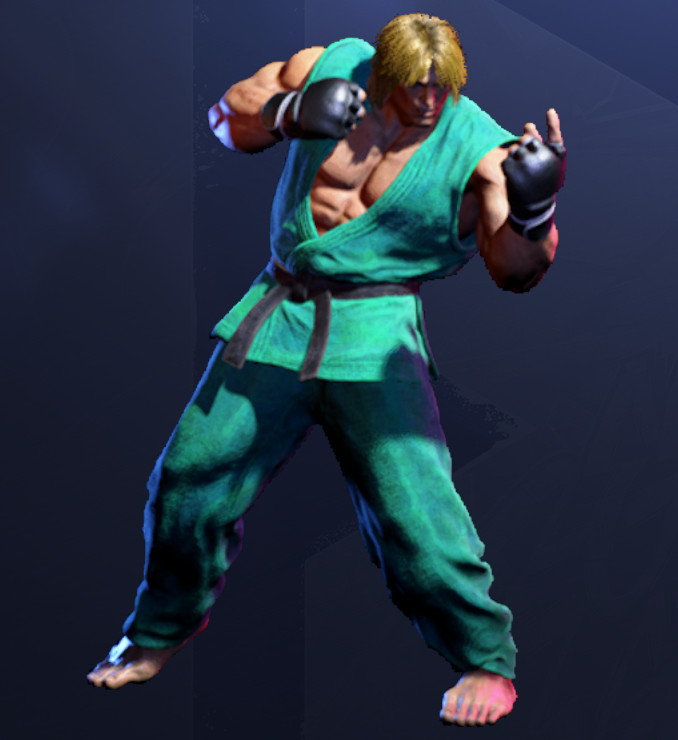 Classic Ken Color Pack Mod for Street Fighter 6 | SF6 Mods