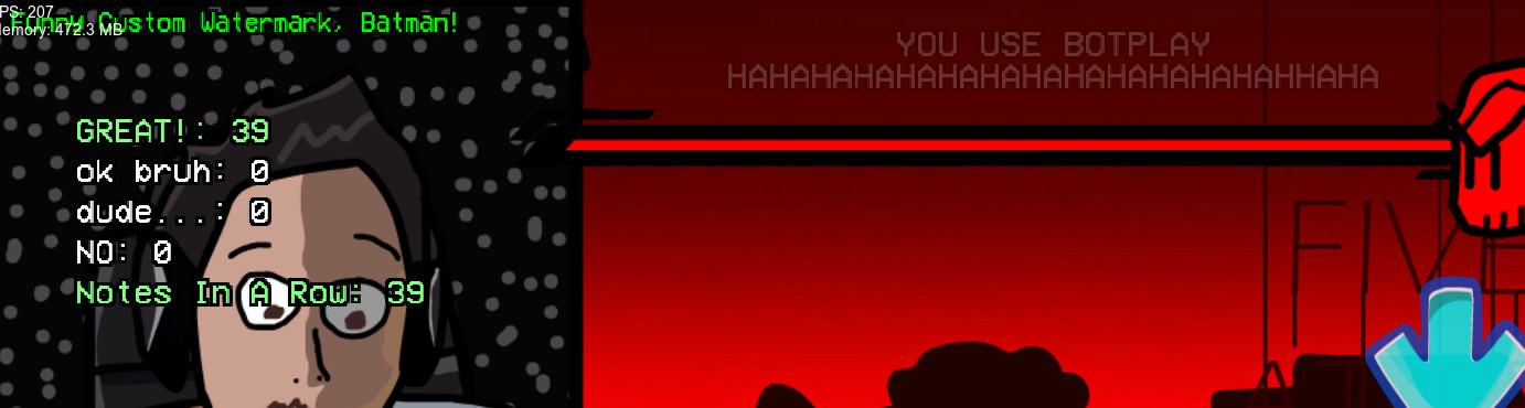 Diamond HUD Mod for Friday Night Funkin' | FNF Mods