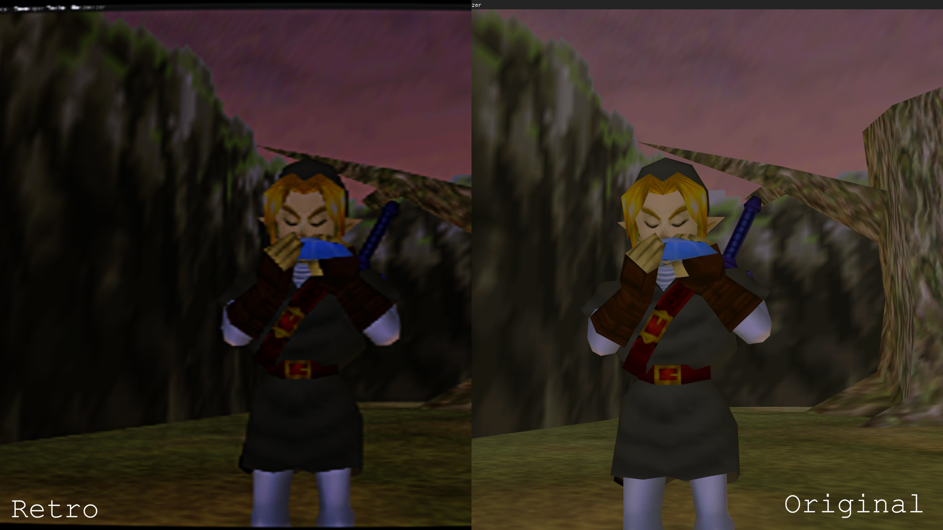 Retro ReShade Mod for Ship of Harkinian (Ocarina of Time PC Port) | SoH ...