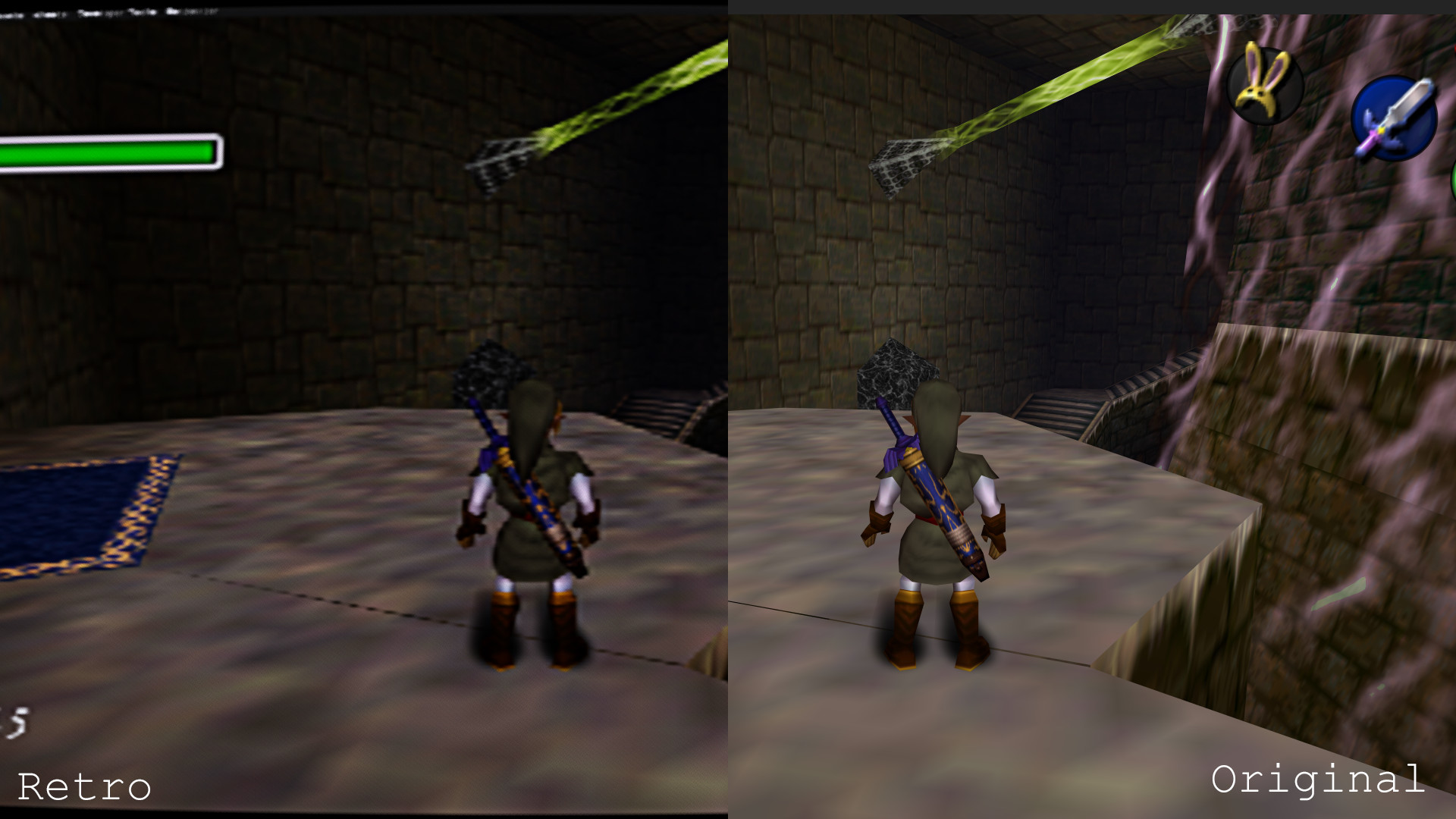 Retro ReShade Mod for Ship of Harkinian (Ocarina of Time PC Port) | SoH ...