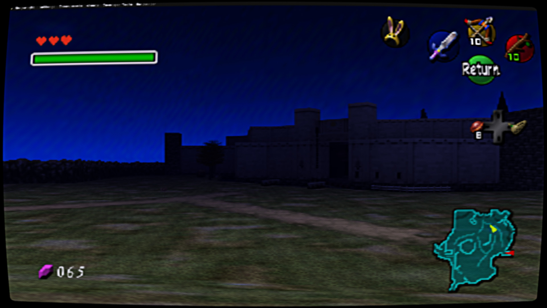 Retro ReShade Mod for Ship of Harkinian (Ocarina of Time PC Port) | SoH ...