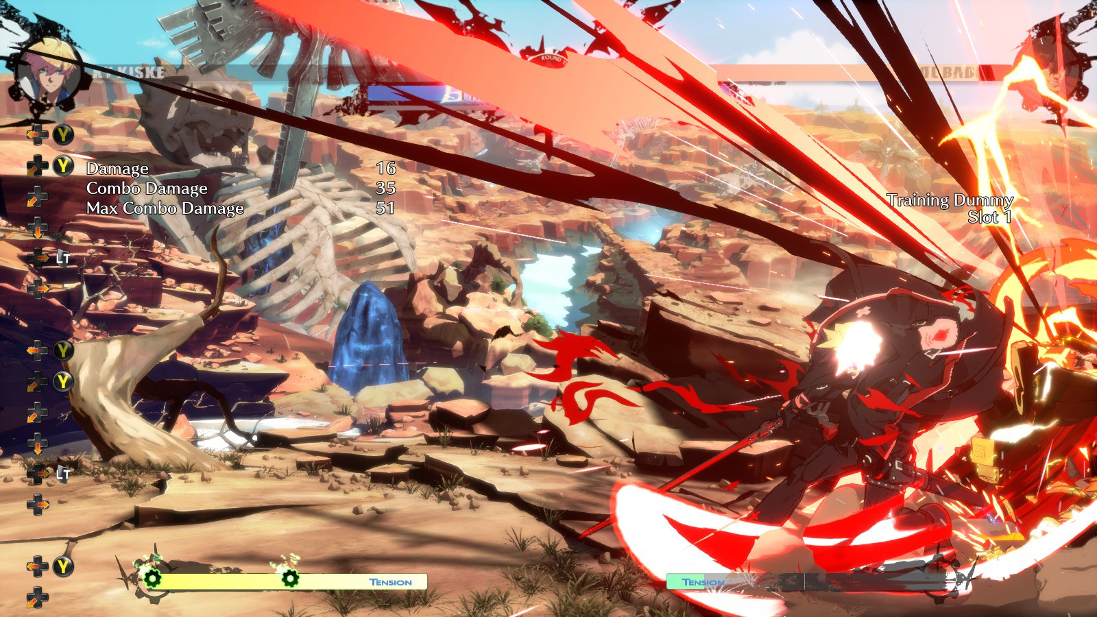 Black/Red over Ky color 2 Mod for GUILTY GEAR -STRIVE- | GGST Mods