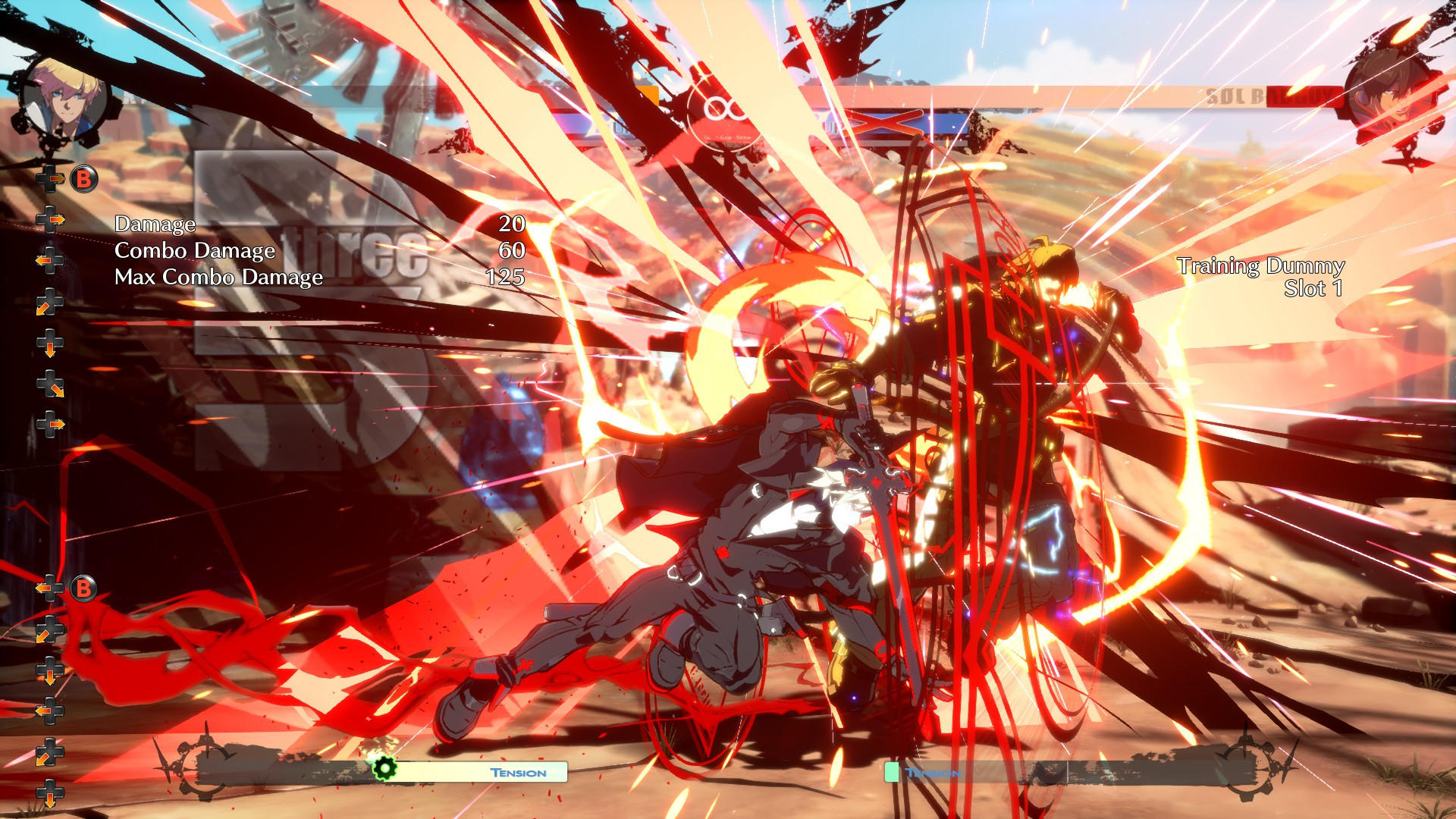 Black/Red over Ky color 2 Mod for GUILTY GEAR -STRIVE- | GGST Mods