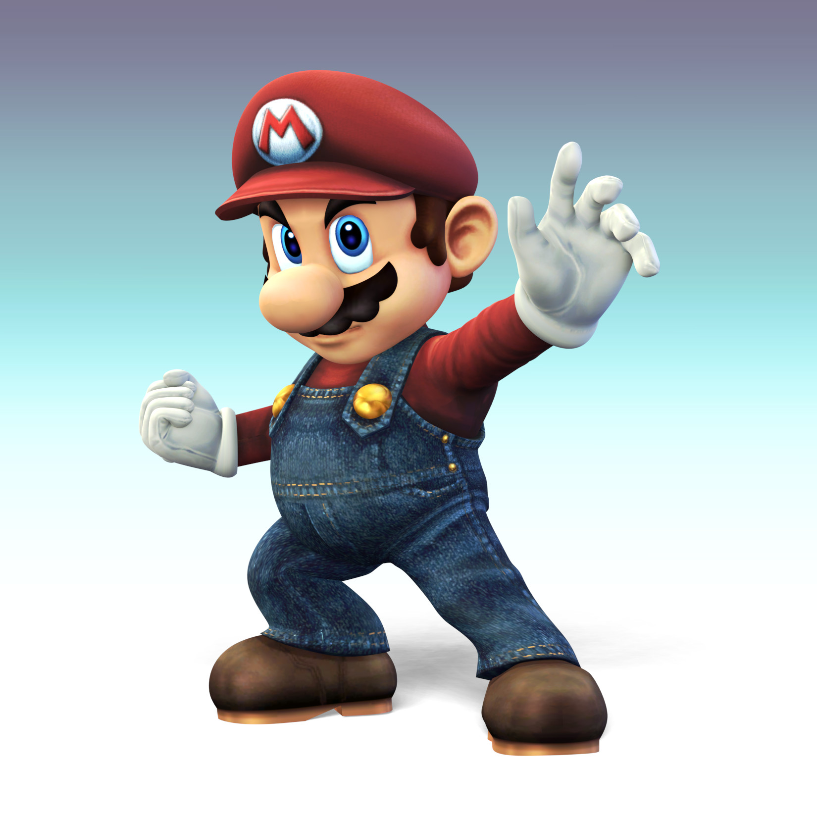 Scratch's Mario Pose Cosmetic Pack Mod for Super Smash Bros. Brawl ...