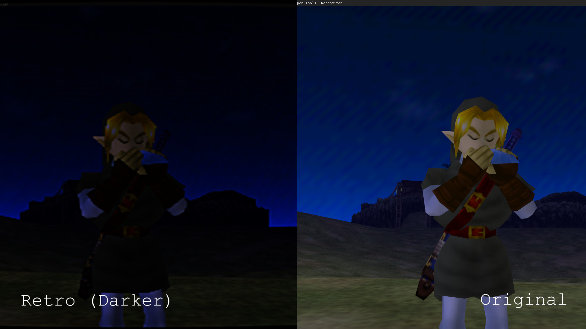 Retro ReShade Mod for Ship of Harkinian (Ocarina of Time PC Port) | SoH ...