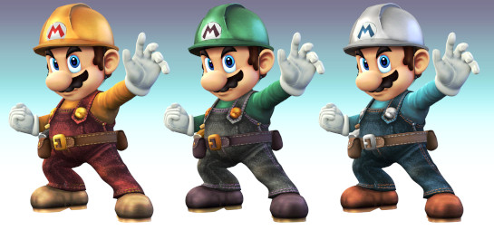 Scratch's Mario Pose Cosmetic Pack Mod for Super Smash Bros. Brawl ...