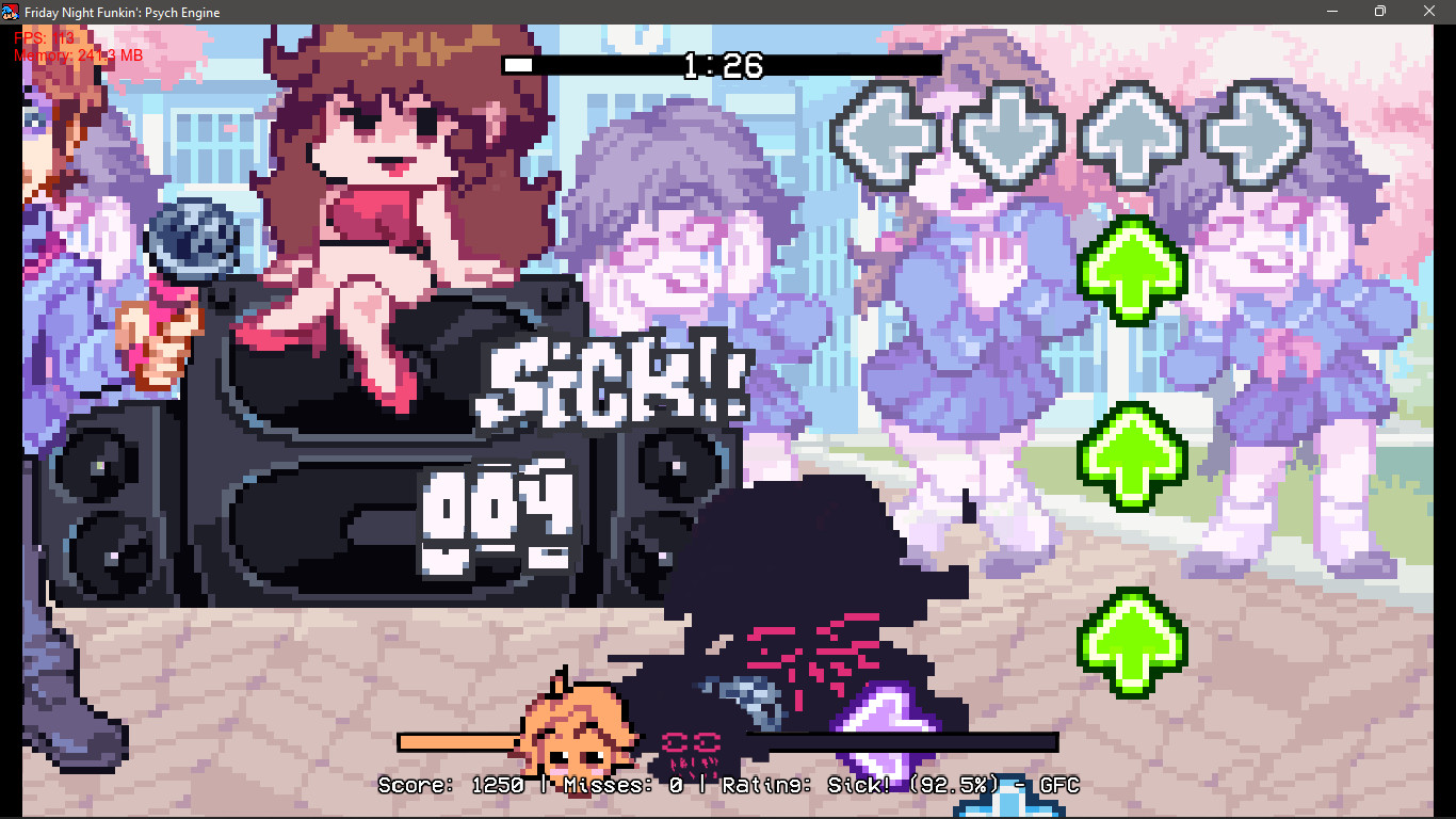 Pixel corrupted bf Mod for Friday Night Funkin' | FNF Mods