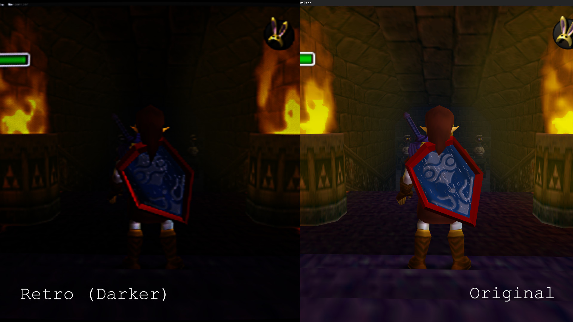 Retro ReShade Mod for Ship of Harkinian (Ocarina of Time PC Port) | SoH ...