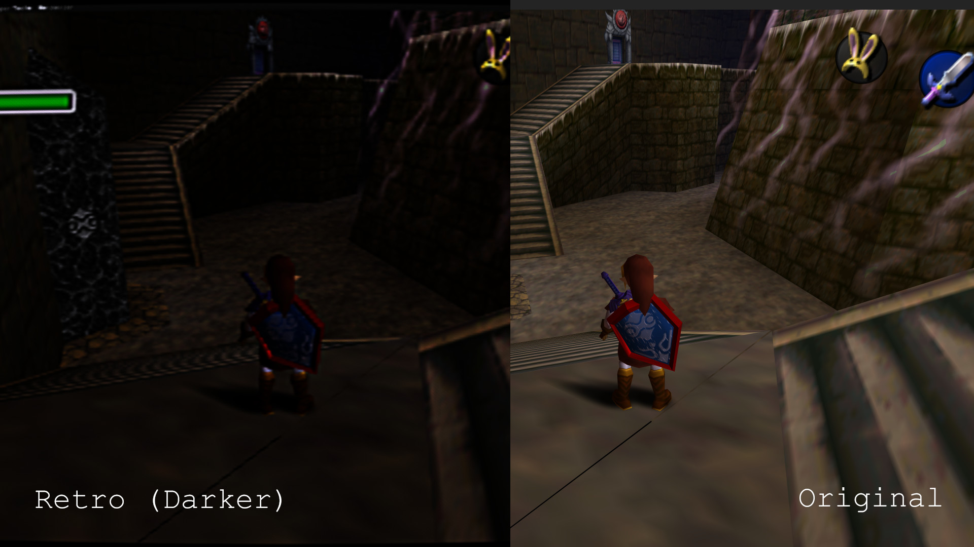 Retro ReShade Mod for Ship of Harkinian (Ocarina of Time PC Port) | SoH ...