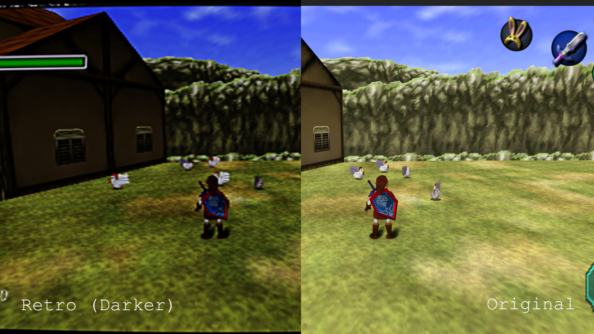 Retro ReShade Mod for Ship of Harkinian (Ocarina of Time PC Port) | SoH ...