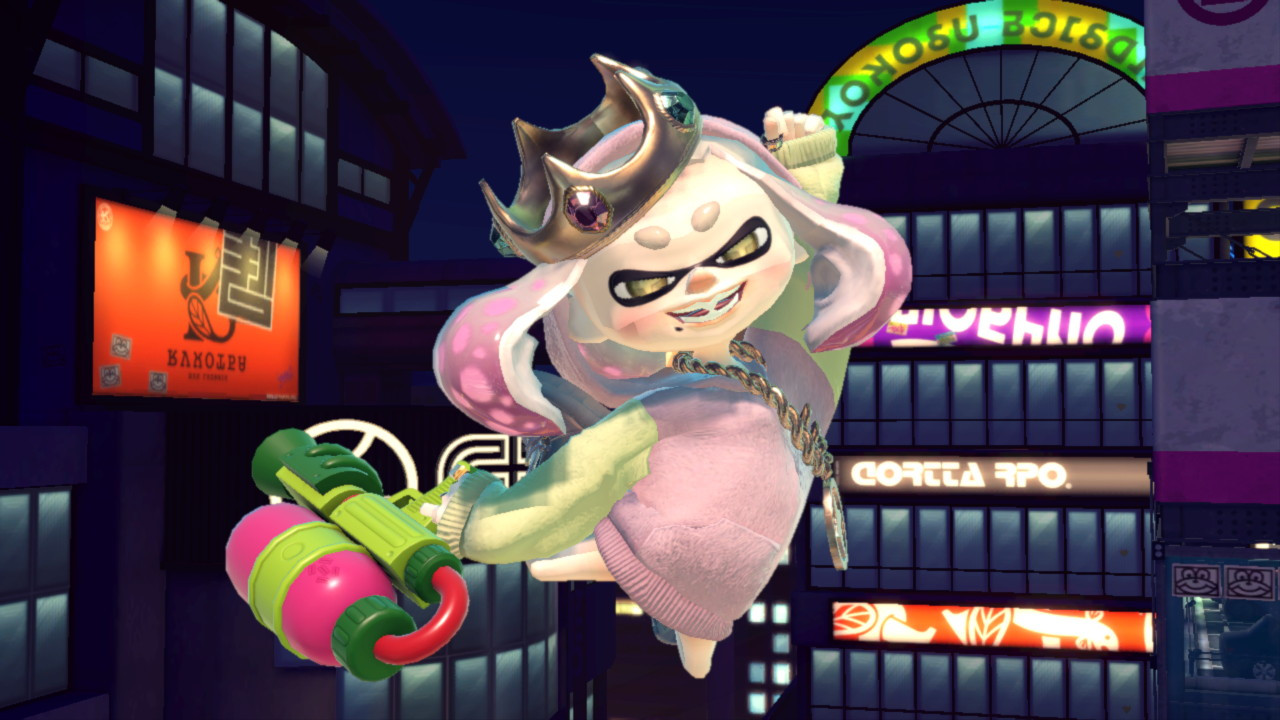 Pearl over Inkling Mod for Super Smash Bros. Ultimate | SSBU Mods