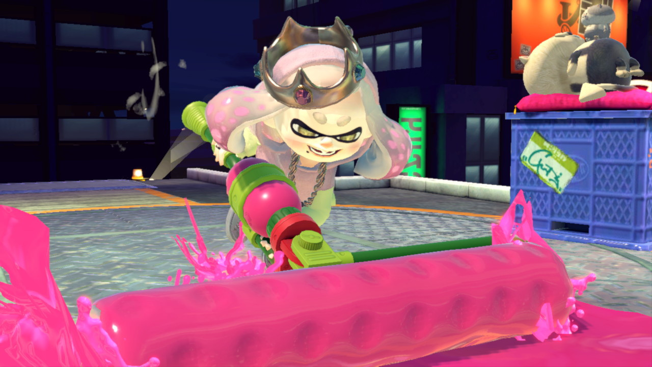 Pearl over Inkling Mod for Super Smash Bros. Ultimate | SSBU Mods