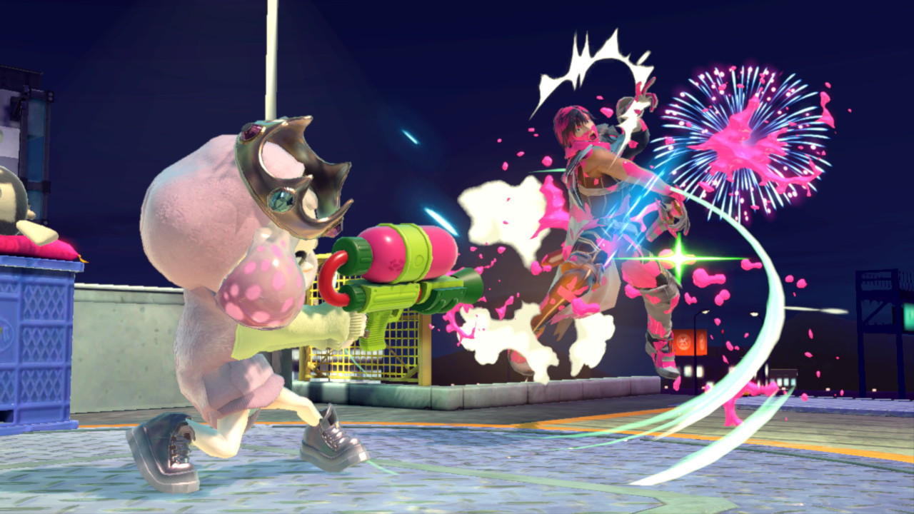 Pearl over Inkling Mod for Super Smash Bros. Ultimate | SSBU Mods