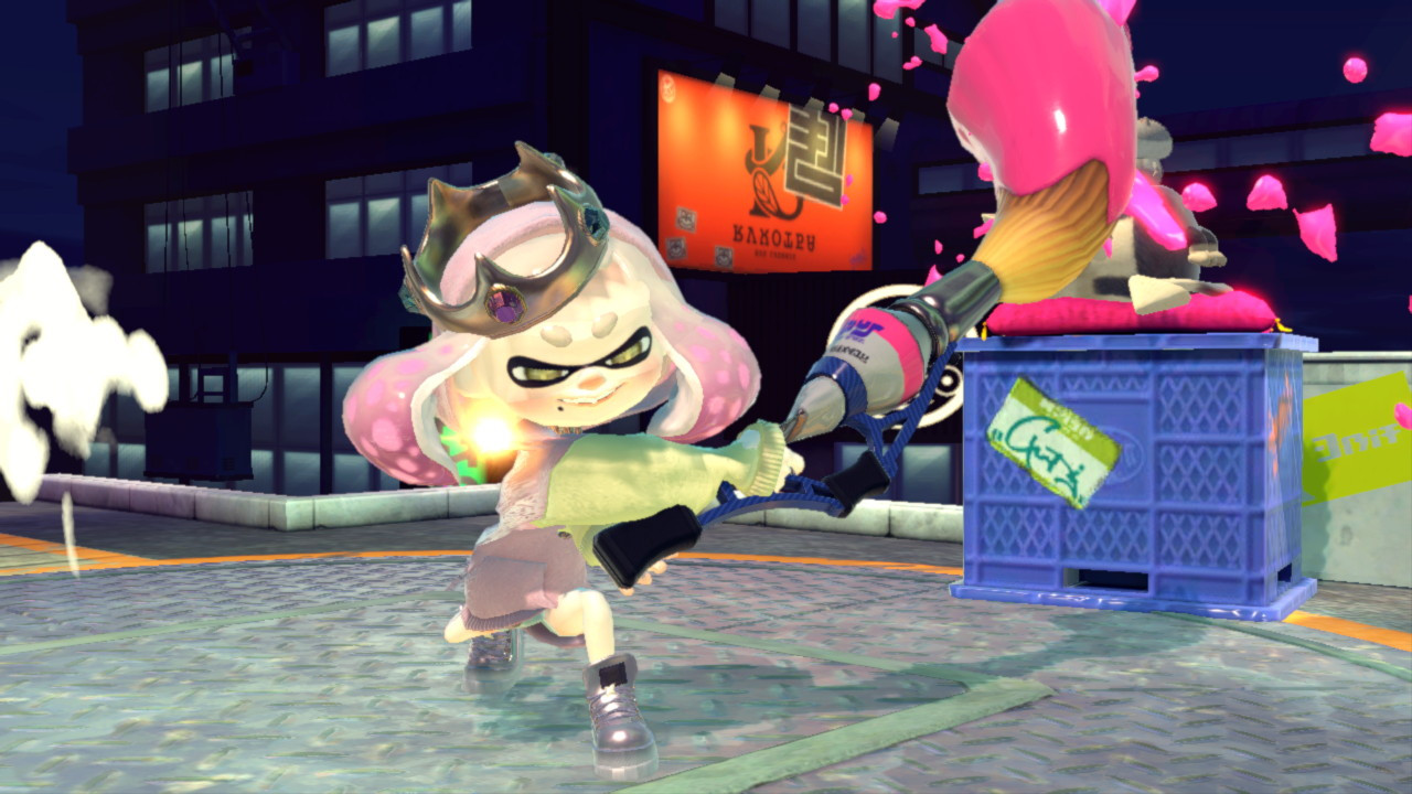 Pearl over Inkling Mod for Super Smash Bros. Ultimate | SSBU Mods