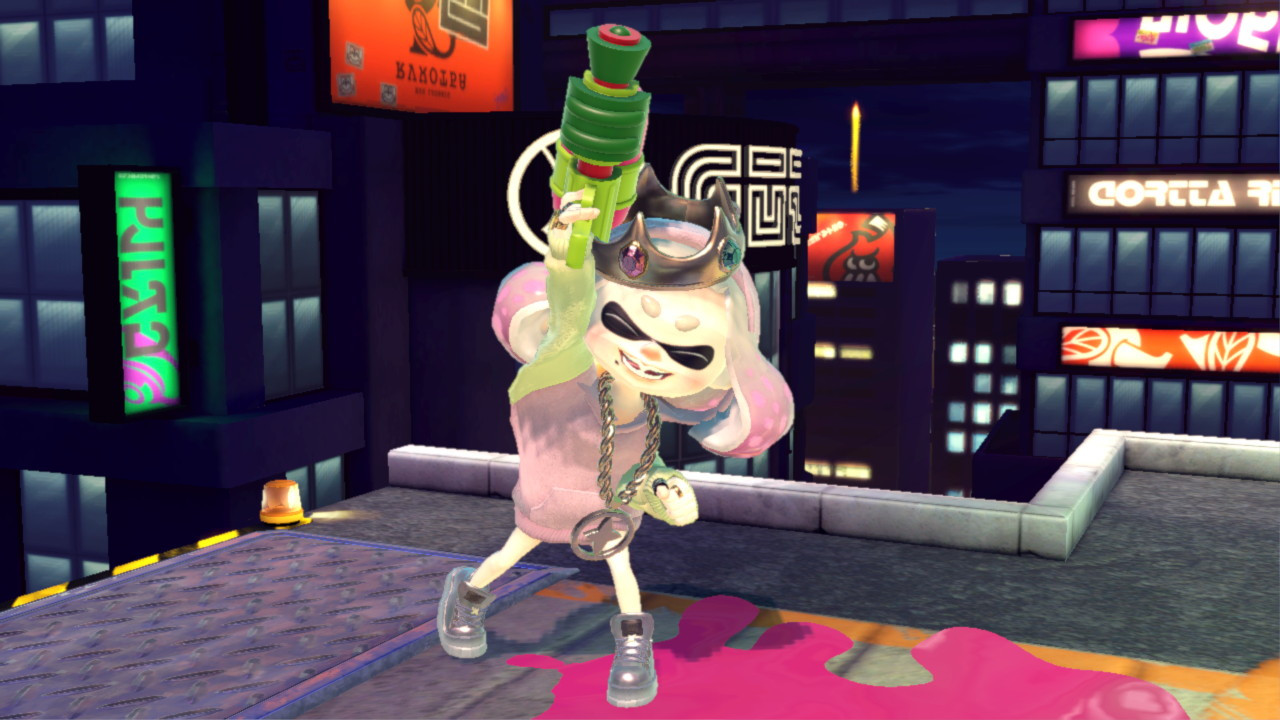 Pearl over Inkling Mod for Super Smash Bros. Ultimate | SSBU Mods